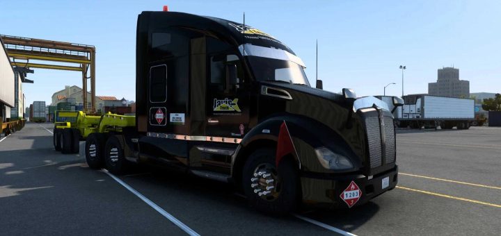 Kenworth T608 v5.5 1.48 ATS - ETS2 Mody | ATS Mod