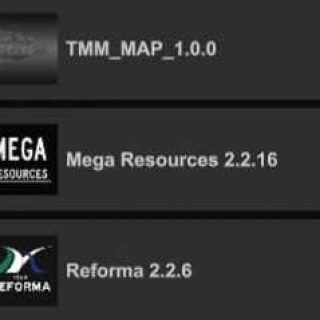 MAPA UNIMEX 1.43 ATS - ETS2 Mody | ATS Mod