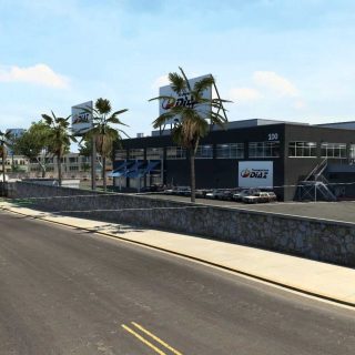 MAPA UNIMEX 1.43 ATS - ETS2 Mody | ATS Mod