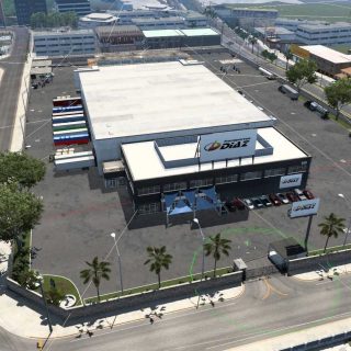 MAPA UNIMEX 1.43 ATS - ETS2 Mody | ATS Mod