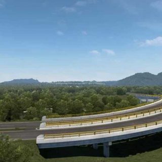 MAPA UNIMEX 1.43 ATS - ETS2 Mody | ATS Mod