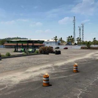 MAPA UNIMEX 1.43 ATS - ETS2 Mody | ATS Mod