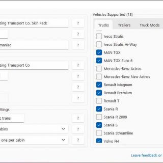 Paint Job Packer - Lekkie narzędzie do tworzenia modów v1.9.1 [ETS 2 i ...