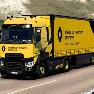 Renault T Reworked v1.0 ETS2 - ETS2 Mody | ATS Mod
