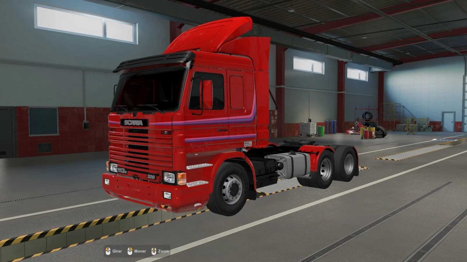 Scania 112/113 ZA DARMO 1.43 ETS2 - ETS2 Mody | ATS Mod