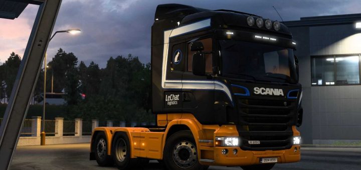 Bart De Vries Transport Skinpack v1.0 ETS2 - ETS2 Mody | ATS Mod
