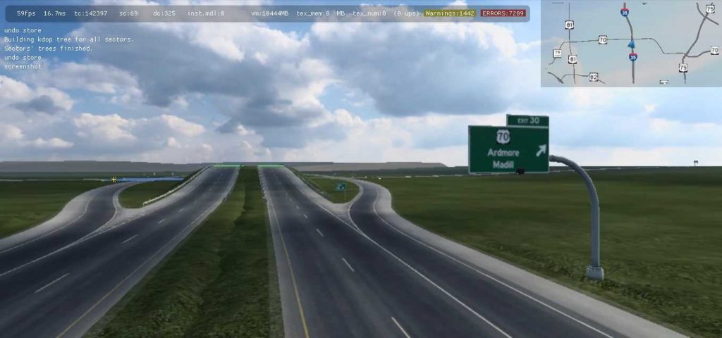 Australia Outback Map v1.0 1.40 ATS - ETS2 Mody | ATS Mod
