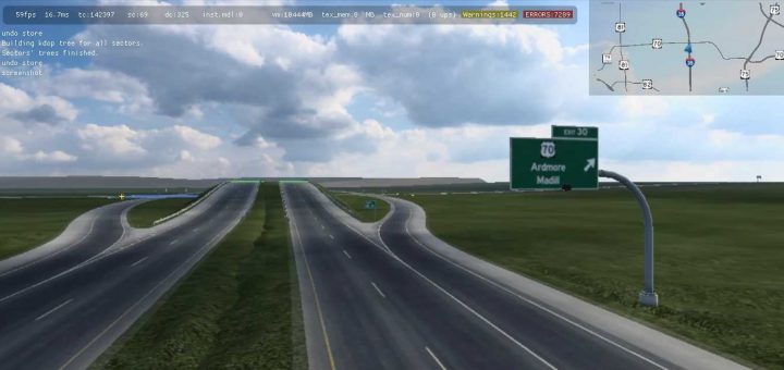 Australia Outback Map v1.0 1.40 ATS - ETS2 Mody | ATS Mod