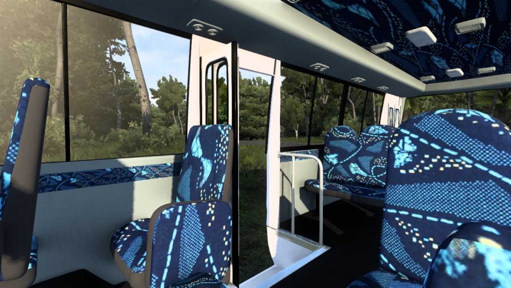 Toyota Coaster v1.0 ATS - ETS2 Mody | ATS Mod