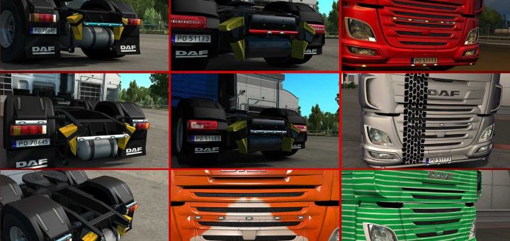 Strands Alaska Lampa LED v1.0 1.47 ETS2 - ETS2 Mody | ATS Mod
