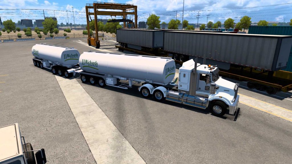 SWR Aussie Trailer Pack v1.0 ATS - ETS2 Mody | ATS Mod
