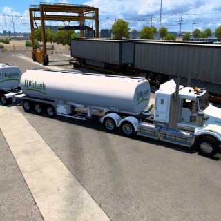 SWR Aussie Trailer Pack v1.0 ATS - ETS2 Mody | ATS Mod
