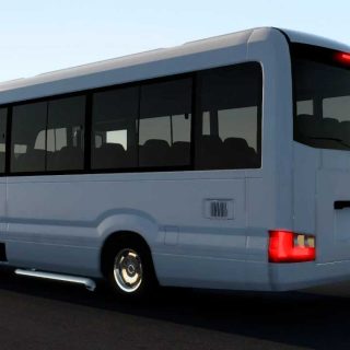 Toyota Coaster 2022 1.43 ATS - ETS2 Mody | ATS Mod