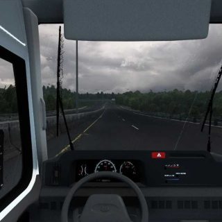 Toyota Coaster 2022 1.43 ATS - ETS2 Mody | ATS Mod