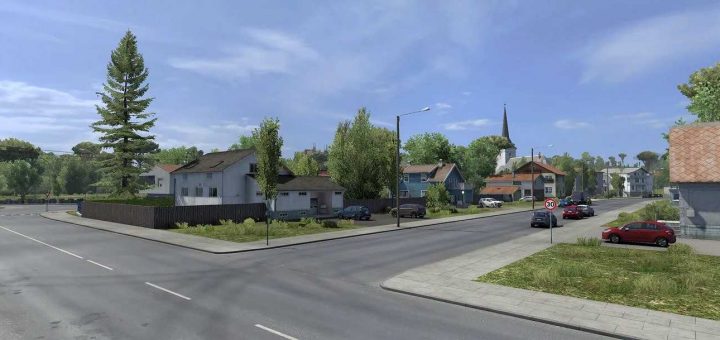 Roextended - Promods Road Connection v2.0 1.53 ETS2 - ETS2 Mody | ATS Mod