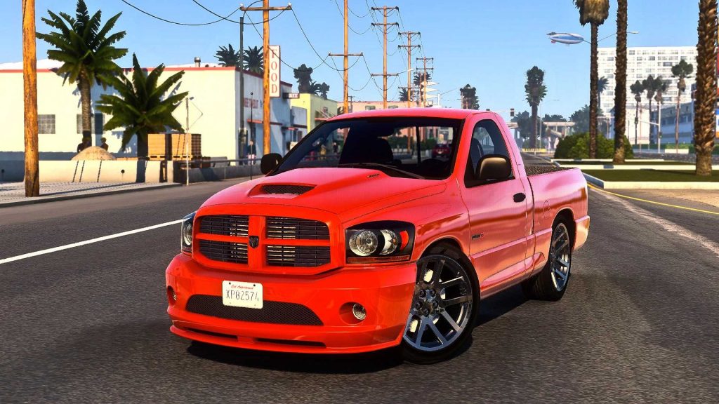 Dodge Ram SRT-10 2006 V3.1 1.44 ETS2 - ETS2 Mody | ATS Mod