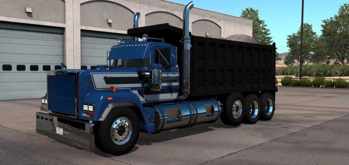 Ford LTL 9000 v2.2 1.46 ATS - ETS2 Mody | ATS Mod