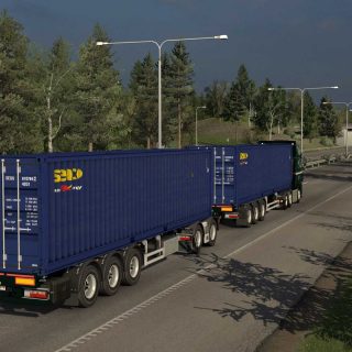 Pakiet kontenerów Arnook V12 ETS2 - ETS2 Mody | ATS Mod