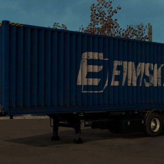 Pakiet kontenerów Arnook V12 ETS2 - ETS2 Mody | ATS Mod