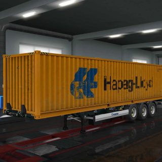 Pakiet kontenerów Arnook V12 ETS2 - ETS2 Mody | ATS Mod