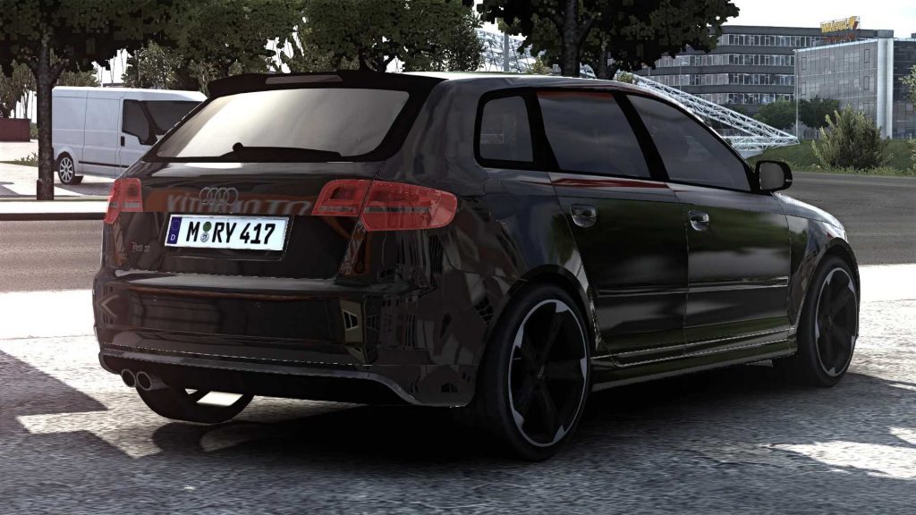 Audi RS3 Sportback 2011 8P V1.6 ETS2 - ETS2 Mody | ATS Mod