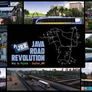 JRR v0.4 – mapa dodatków do Indonezji ETS2 - ETS2 Mody | ATS Mod
