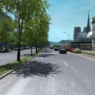 Paris Rebuild v3.2 ETS2 - ETS2 Mody | ATS Mod