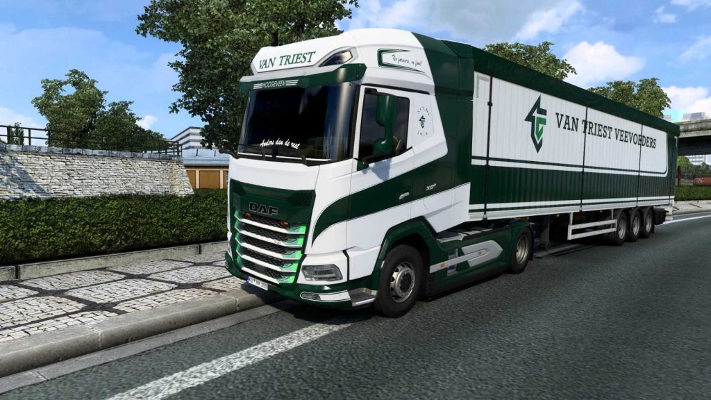 Van Triest hoogeveen 1.44 ETS2 - ETS2 Mody | ATS Mod