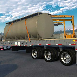 Aspen 60Ton HighBoy Oilfield Własny 1,44 ATS - ETS2 Mody | ATS Mod