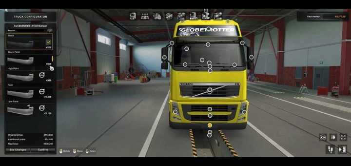 Strands Alaska Lampa LED v2.0 ETS2 - ETS2 Mody | ATS Mod
