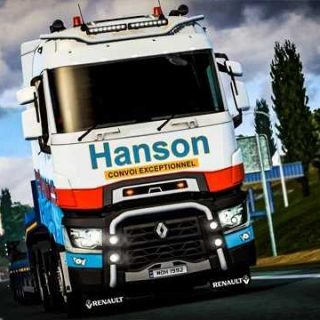 Renault T - Hanson Transport v0.2 ETS2 - ETS2 Mody | ATS Mod