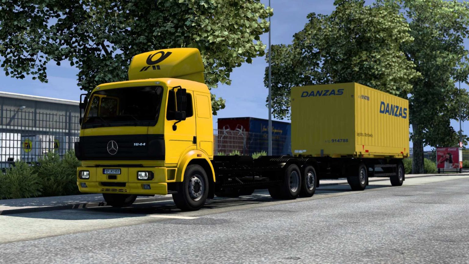 Dodatek Do Wymiany Nadwozia Dla Mercedes Benz Sk V1 2 Firmy Xbs Ets2