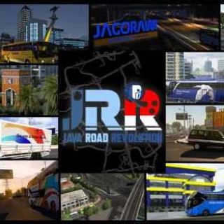 JRR v0.5 – mapa dodatków do Indonezji ETS2 - ETS2 Mody | ATS Mod