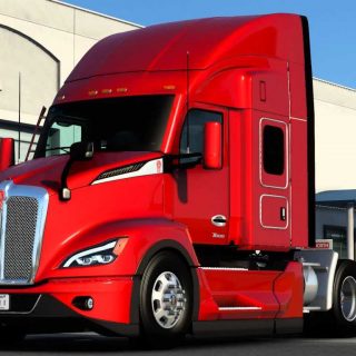 Kenworth T680 Next Gen 2022 1,45 ATS - ETS2 Mody | ATS Mod