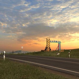 Mapa Sibir v2.3.2 FIX 1.45 ETS2 - ETS2 Mody | ATS Mod