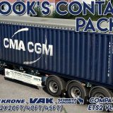 Pakiet kontenerowy Arnooka V13 ETS2 - ETS2 Mody | ATS Mod