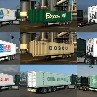 Pakiet kontenerowy Arnooka V13 ETS2 - ETS2 Mody | ATS Mod