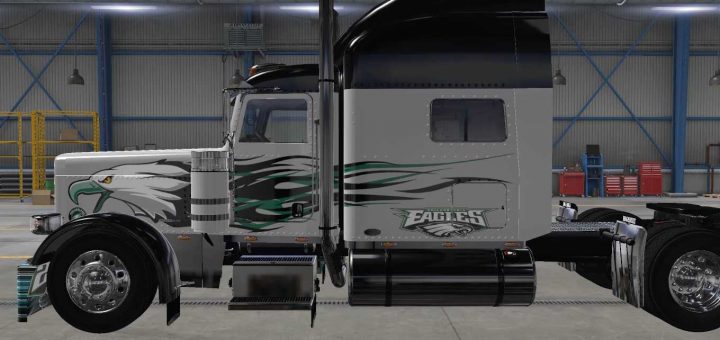 Rolling Transport Skin Jon Ruda Peterbilt 389 1,45 ATS - ETS2 Mody ...