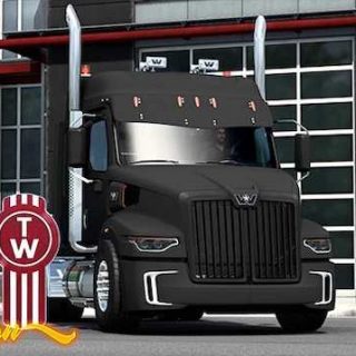 Western Star 57x Prime v220803 1,45 ATS - ETS2 Mody | ATS Mod