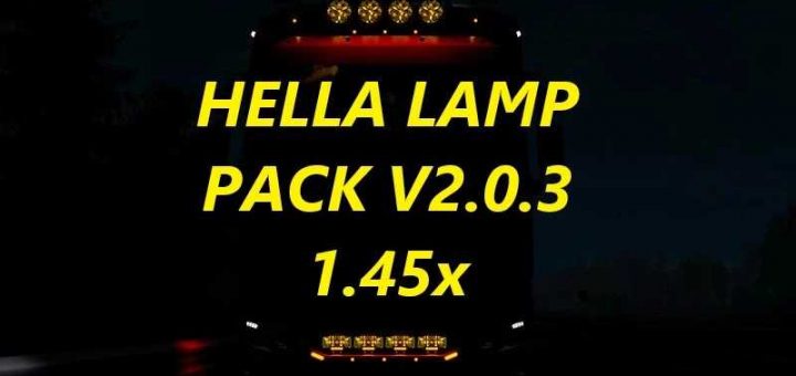Hella Double Burner Mods - ETS2 Mody | Mody do Euro Truck Simulator 2 mods