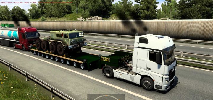 Traktor Kirowec Mods - ETS2 Mody | Mody do Euro Truck Simulator 2 mods