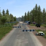 Inner German Border Mod v2.2 (1.45x) NRD (DDR) ETS2 - ETS2 Mody | ATS Mod