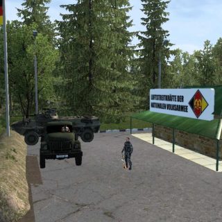 Inner German Border Mod v2.2 (1.45x) NRD (DDR) ETS2 - ETS2 Mody | ATS Mod