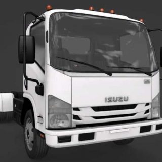 Isuzu NPR 2018 v2.2 1.45 ETS2 - ETS2 Mody | ATS Mod