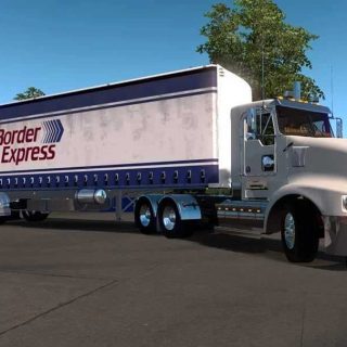 Kenworth T608 1,45 ATS - ETS2 Mody | ATS Mod