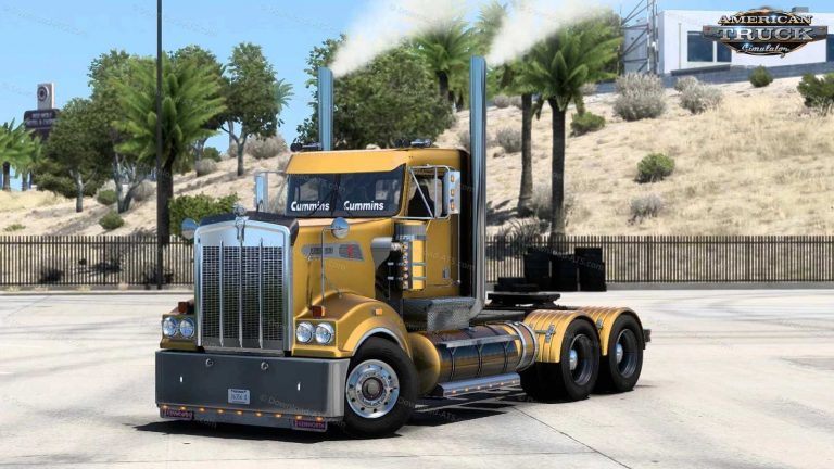 Kenworth T909 v3.5 1.45 ATS - ETS2 Mody | ATS Mod