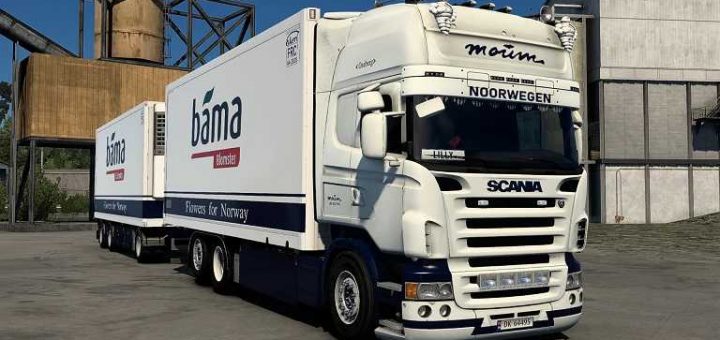 Scania S Iceman Ristimaa v1.0 ETS2 - ETS2 Mody | ATS Mod