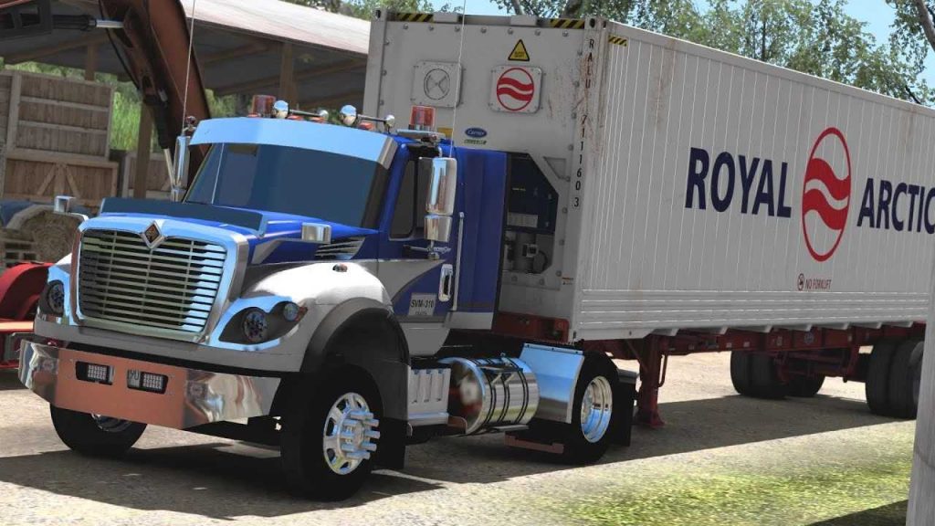 International Workstar v1.45 ATS - ETS2 Mody | ATS Mod