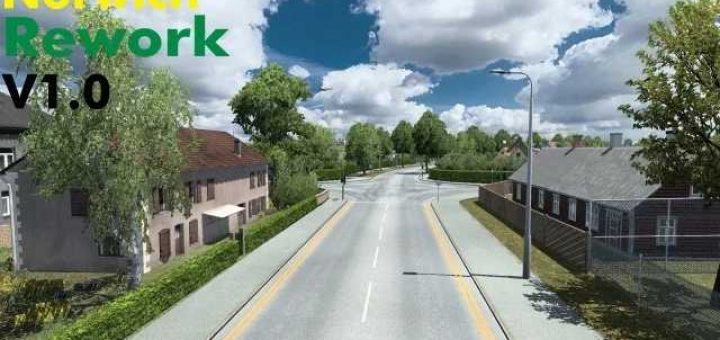 ProMods Road & Cities Polska Rebulding Merge v2.5.11.1b ETS2 - ETS2 ...