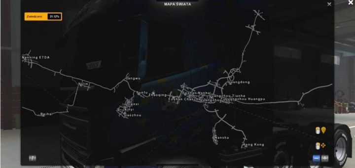 ETS2 Mapy Mods | Euro Truck Simulator 2 Mapy Mody Pobieranie